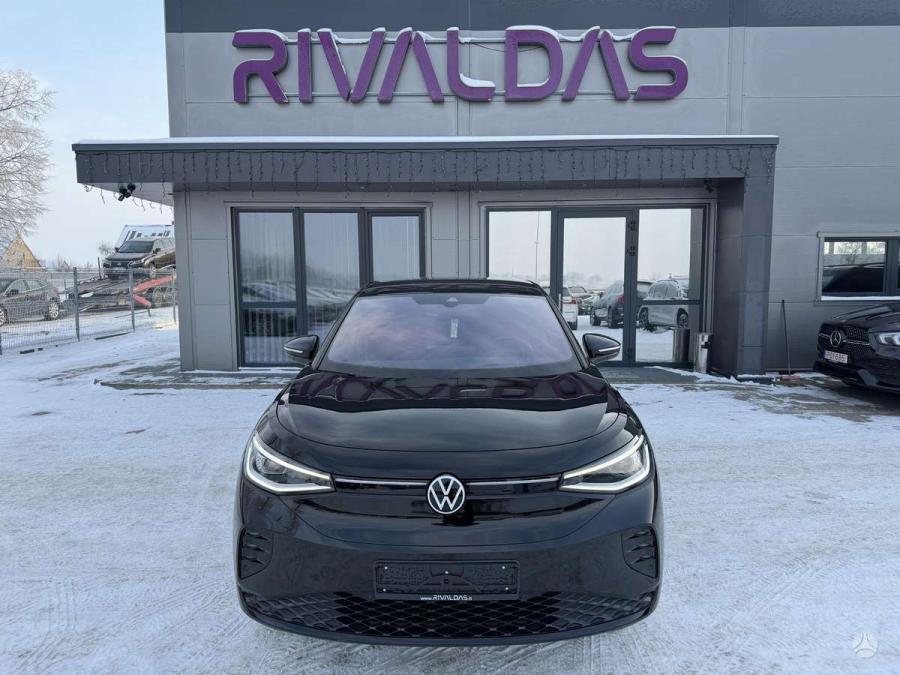 Melns Volkswagen ID.5 2022 Šauļi, ar dzinēja tilpumu 0.00 L un nobraukumu 62 tūkst. km par 32990 €, foto 1 vietnē AUTOMOTO.COM.LV