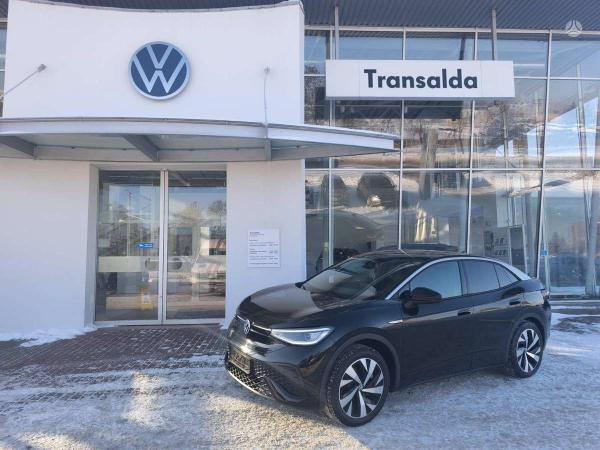 Melns Volkswagen ID.5 2022 Šauļi, ar dzinēja tilpumu 0.00 L un nobraukumu 92 tūkst. km par 26900 €, foto 1 vietnē AUTOMOTO.COM.LV