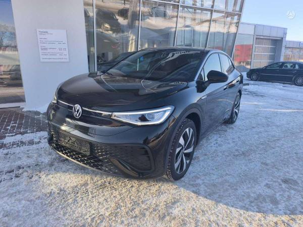 Melns Volkswagen ID.5 2022 Šauļi, ar dzinēja tilpumu 0.00 L un nobraukumu 92 tūkst. km par 26900 €, foto 2 vietnē AUTOMOTO.COM.LV