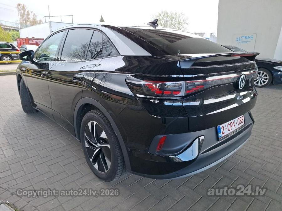 Melns Volkswagen ID.5 2022 Tartu, ar dzinēja tilpumu 0.00 L un nobraukumu 166 tūkst. km par 26900 €, foto 4 vietnē AUTOMOTO.COM.LV