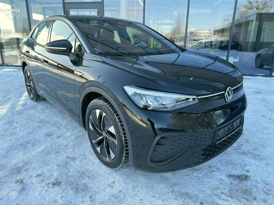 Melns Volkswagen ID.5 2023 Kauņa, ar dzinēja tilpumu 0.00 L un nobraukumu 192 tūkst. km par 20900 €, foto 2 vietnē AUTOMOTO.COM.LV