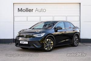 Melns Volkswagen ID.5 2023 Rīga, ar dzinēja tilpumu 0.00 L un nobraukumu 102 tūkst. km par 31718 €, foto  vietnē AUTOMOTO.COM.LV