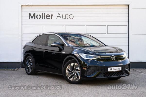 Melns Volkswagen ID.5 2023 Rīga, ar dzinēja tilpumu 0.00 L un nobraukumu 102 tūkst. km par 31718 €, foto 2 vietnē AUTOMOTO.COM.LV