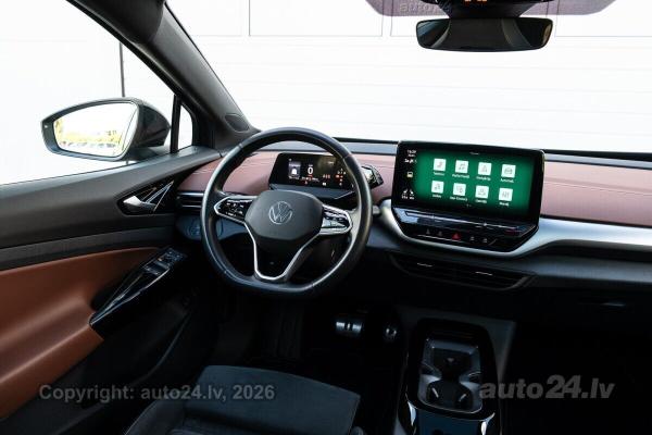Melns Volkswagen ID.5 2023 Rīga, ar dzinēja tilpumu 0.00 L un nobraukumu 102 tūkst. km par 31718 €, foto 9 vietnē AUTOMOTO.COM.LV