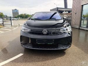 Black Volkswagen ID.5 2023 in Vilnius, with an engine capacity of 0.00 L and mileage of 86 thousand km for 31700 €, photo 3 on AUTOMOTO.COM.LV