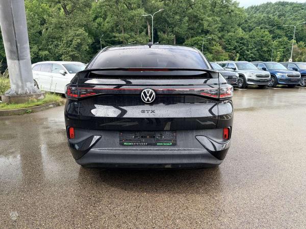 Black Volkswagen ID.5 2023 in Vilnius, with an engine capacity of 0.00 L and mileage of 86 thousand km for 31700 €, photo 6 on AUTOMOTO.COM.LV