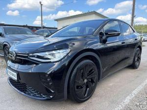 Melns Volkswagen ID.5 2023 Viļņa, ar dzinēja tilpumu 0.00 L un nobraukumu 23 tūkst. km par 35700 €, foto  vietnē AUTOMOTO.COM.LV