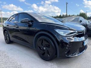 Melns Volkswagen ID.5 2023 Viļņa, ar dzinēja tilpumu 0.00 L un nobraukumu 23 tūkst. km par 35700 €, foto 3 vietnē AUTOMOTO.COM.LV