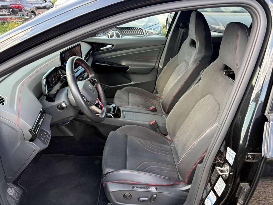 Melns Volkswagen ID.5 2023 Viļņa, ar dzinēja tilpumu 0.00 L un nobraukumu 23 tūkst. km par 35700 €, foto 15 vietnē AUTOMOTO.COM.LV