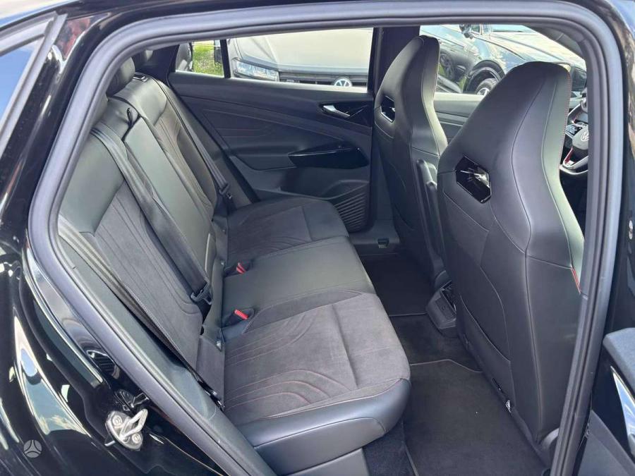 Melns Volkswagen ID.5 2023 Viļņa, ar dzinēja tilpumu 0.00 L un nobraukumu 23 tūkst. km par 35700 €, foto 21 vietnē AUTOMOTO.COM.LV