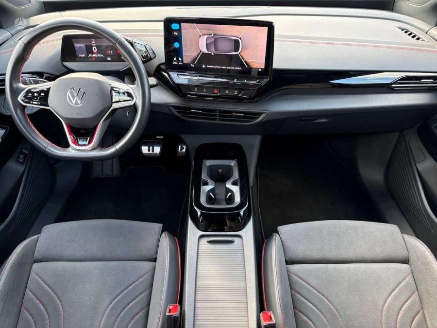 Melns Volkswagen ID.5 2023 Viļņa, ar dzinēja tilpumu 0.00 L un nobraukumu 23 tūkst. km par 35700 €, foto 22 vietnē AUTOMOTO.COM.LV