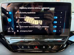 Melns Volkswagen ID.5 2023 Viļņa, ar dzinēja tilpumu 0.00 L un nobraukumu 23 tūkst. km par 35700 €, foto 29 vietnē AUTOMOTO.COM.LV