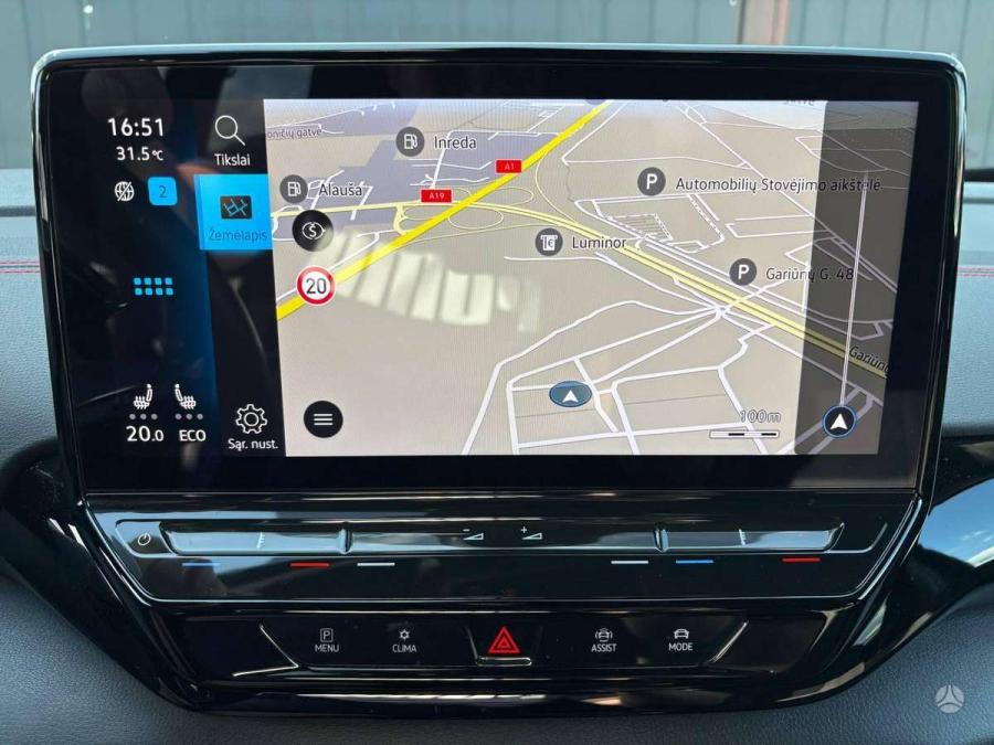 Melns Volkswagen ID.5 2023 Viļņa, ar dzinēja tilpumu 0.00 L un nobraukumu 23 tūkst. km par 35700 €, foto 30 vietnē AUTOMOTO.COM.LV