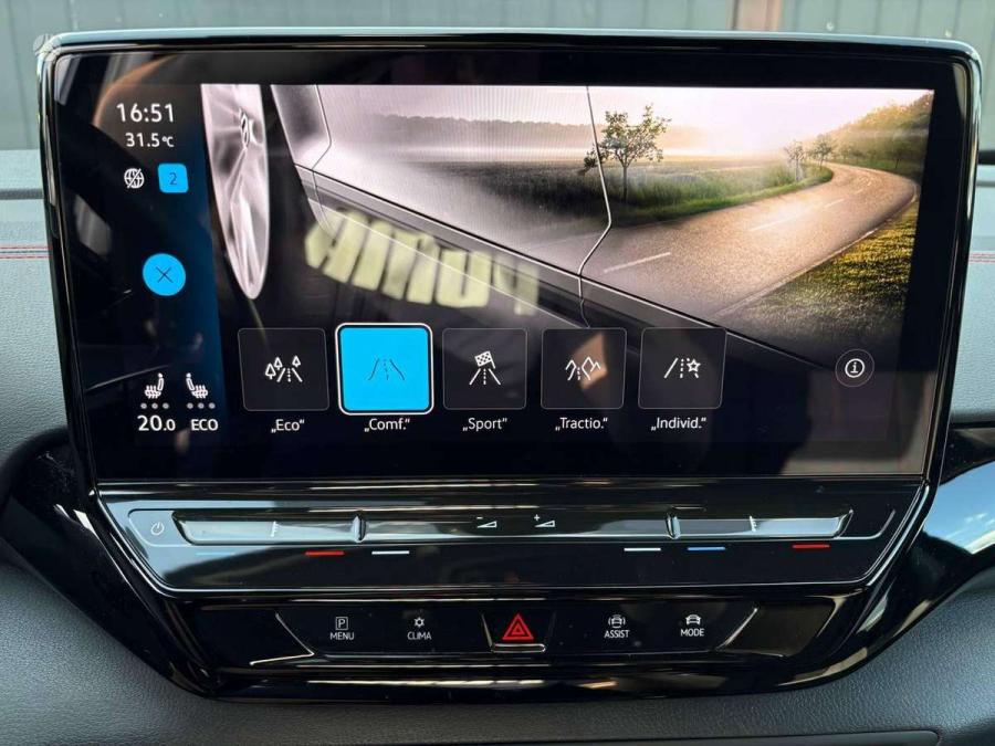Melns Volkswagen ID.5 2023 Viļņa, ar dzinēja tilpumu 0.00 L un nobraukumu 23 tūkst. km par 35700 €, foto 31 vietnē AUTOMOTO.COM.LV