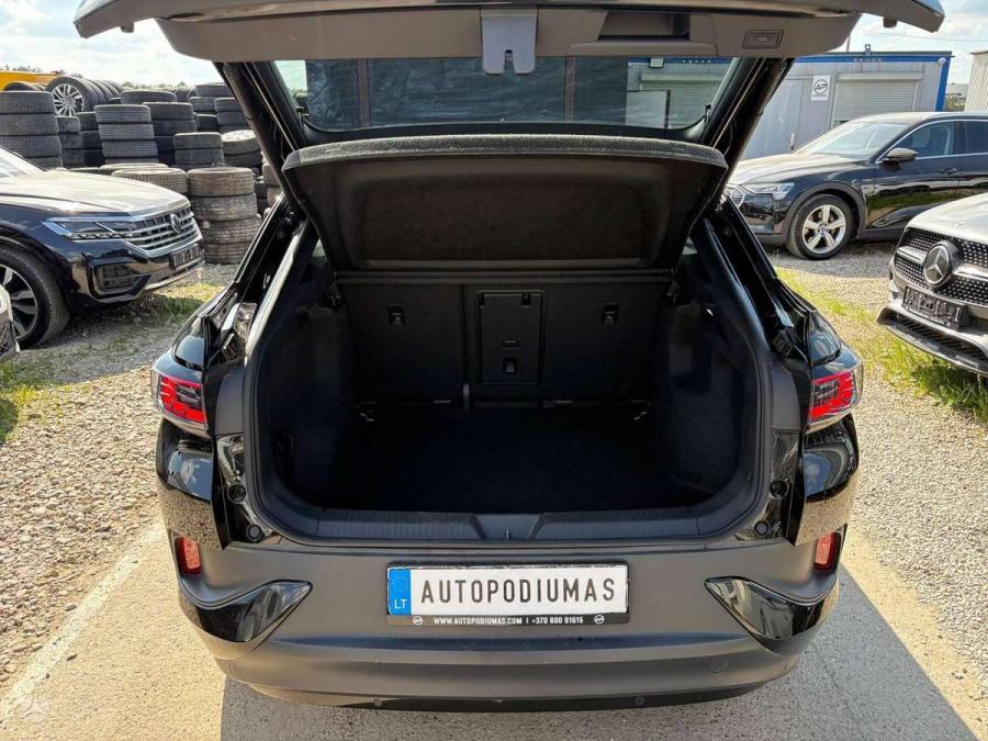 Melns Volkswagen ID.5 2023 Viļņa, ar dzinēja tilpumu 0.00 L un nobraukumu 23 tūkst. km par 35700 €, foto 35 vietnē AUTOMOTO.COM.LV