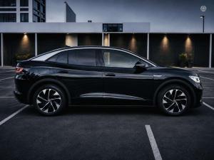 Melns Volkswagen ID.5 2023 Viļņa, ar dzinēja tilpumu 0.00 L un nobraukumu 80 tūkst. km par 28900 €, foto  vietnē AUTOMOTO.COM.LV