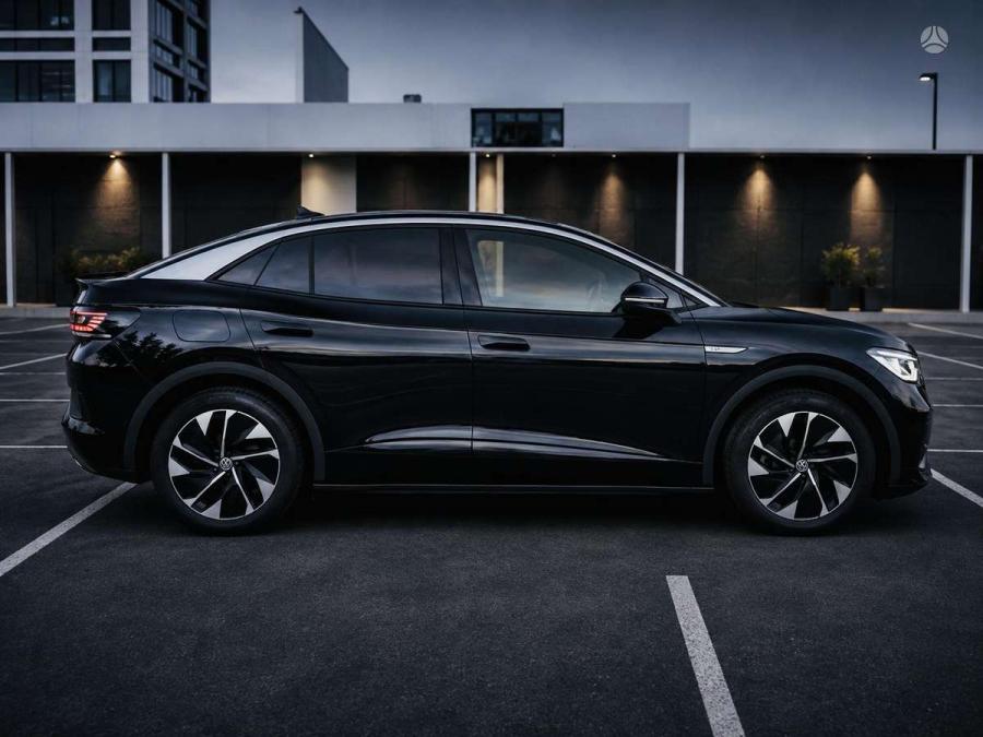 Melns Volkswagen ID.5 2023 Viļņa, ar dzinēja tilpumu 0.00 L un nobraukumu 80 tūkst. km par 28900 €, foto 1 vietnē AUTOMOTO.COM.LV