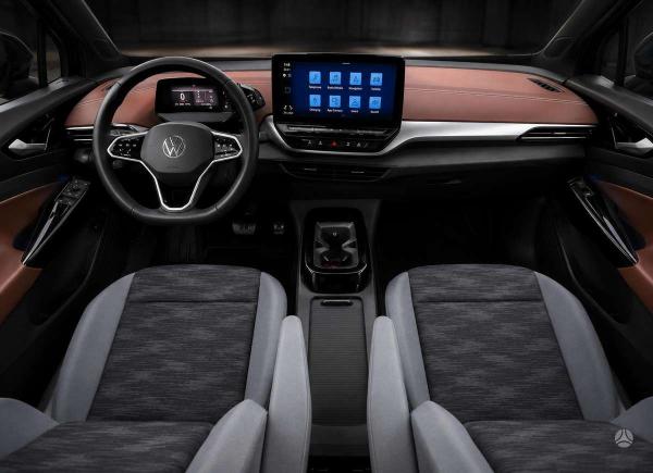 Volkswagen ID.5 2023 Viļņa vietnē Melns Volkswagen ID.5 2023 Viļņa, ar dzinēja tilpumu 0.00 L un nobraukumu 80 tūkst. km par 28900 €, foto 6 vietnē AUTOMOTO.COM.LV