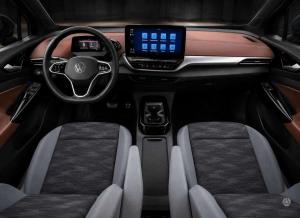 Melns Volkswagen ID.5 2023 Viļņa, ar dzinēja tilpumu 0.00 L un nobraukumu 80 tūkst. km par 28900 €, foto 6 vietnē AUTOMOTO.COM.LV