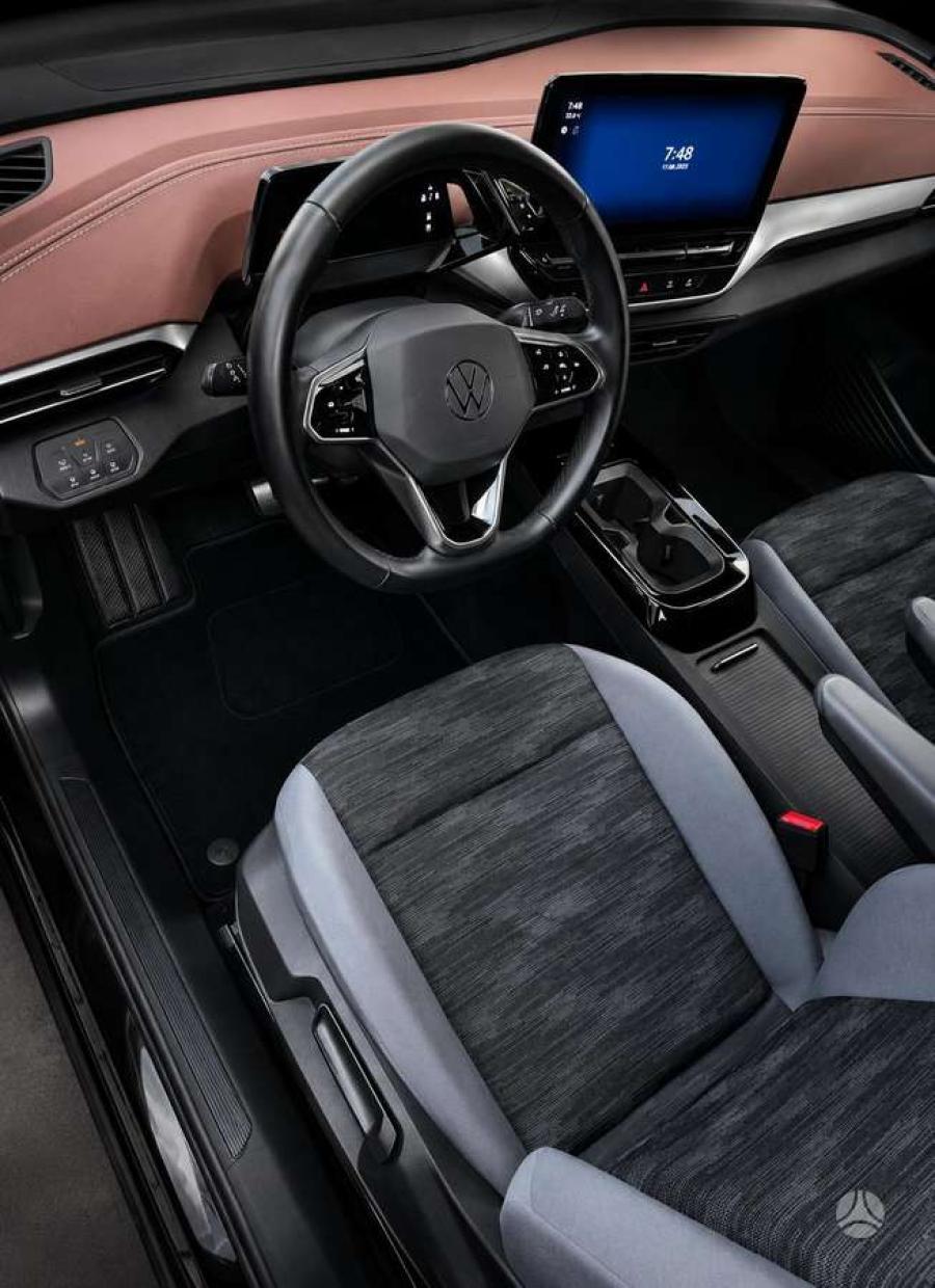 Melns Volkswagen ID.5 2023 Viļņa, ar dzinēja tilpumu 0.00 L un nobraukumu 80 tūkst. km par 28900 €, foto 7 vietnē AUTOMOTO.COM.LV