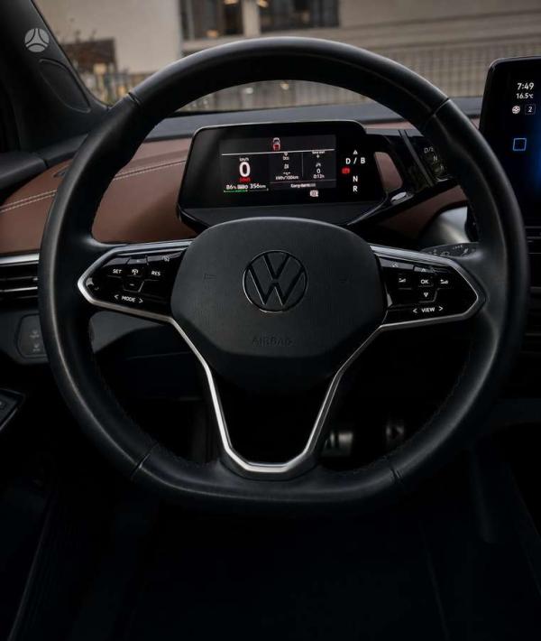 Volkswagen ID.5 2023 Viļņa vietnē Melns Volkswagen ID.5 2023 Viļņa, ar dzinēja tilpumu 0.00 L un nobraukumu 80 tūkst. km par 28900 €, foto 9 vietnē AUTOMOTO.COM.LV