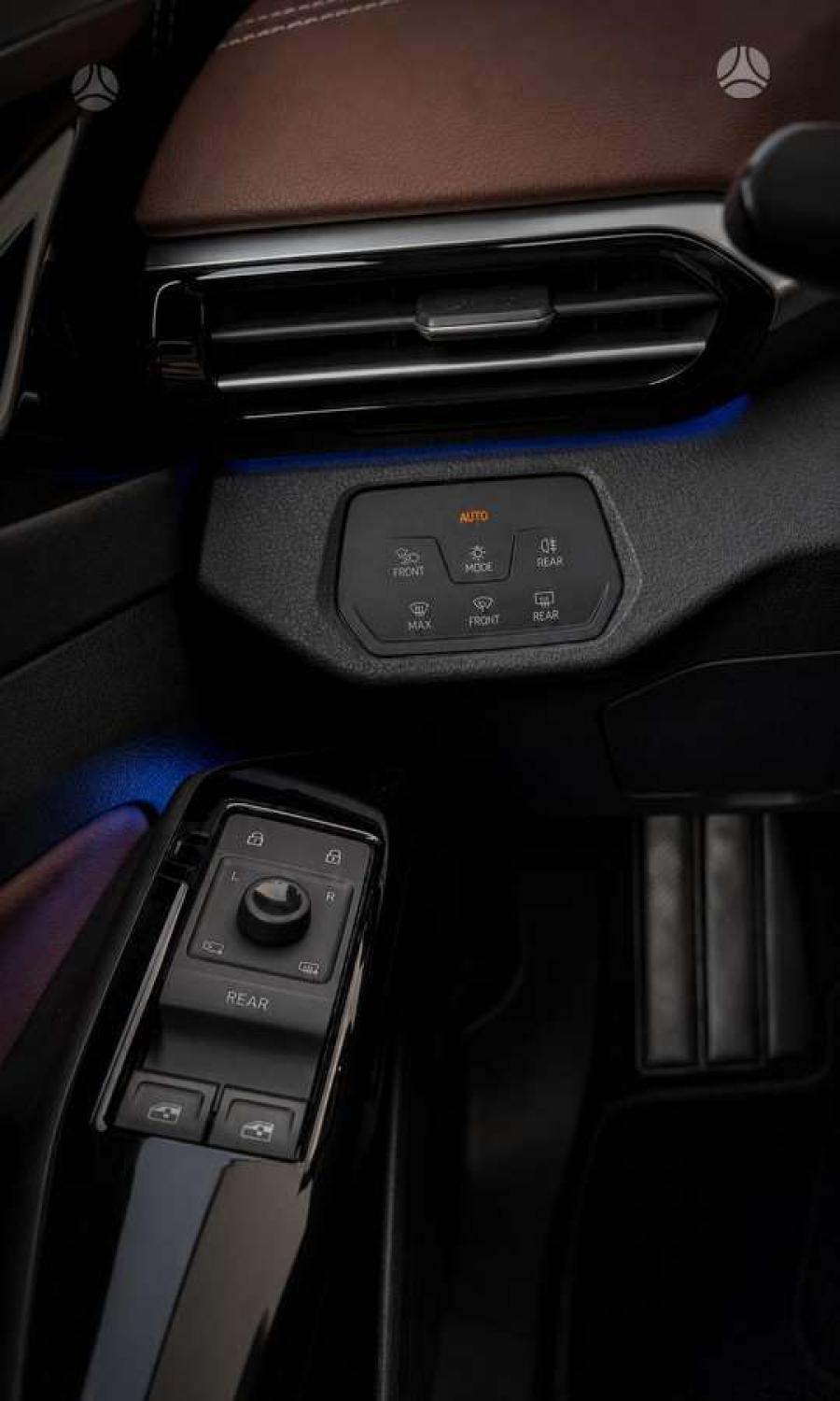 Melns Volkswagen ID.5 2023 Viļņa, ar dzinēja tilpumu 0.00 L un nobraukumu 80 tūkst. km par 28900 €, foto 10 vietnē AUTOMOTO.COM.LV