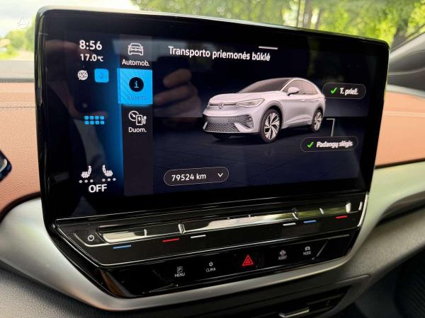 Volkswagen ID.5 2023 Viļņa vietnē Melns Volkswagen ID.5 2023 Viļņa, ar dzinēja tilpumu 0.00 L un nobraukumu 80 tūkst. km par 28900 €, foto 11 vietnē AUTOMOTO.COM.LV