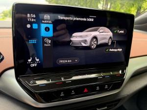 Melns Volkswagen ID.5 2023 Viļņa, ar dzinēja tilpumu 0.00 L un nobraukumu 80 tūkst. km par 28900 €, foto 11 vietnē AUTOMOTO.COM.LV