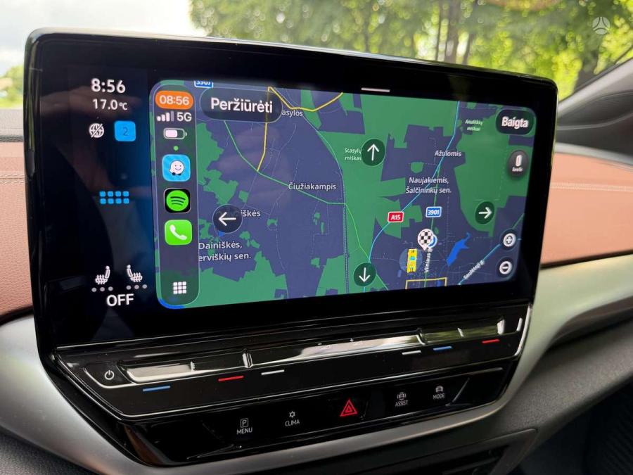 Melns Volkswagen ID.5 2023 Viļņa, ar dzinēja tilpumu 0.00 L un nobraukumu 80 tūkst. km par 28900 €, foto 15 vietnē AUTOMOTO.COM.LV