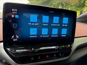 Melns Volkswagen ID.5 2023 Viļņa, ar dzinēja tilpumu 0.00 L un nobraukumu 80 tūkst. km par 28900 €, foto 18 vietnē AUTOMOTO.COM.LV