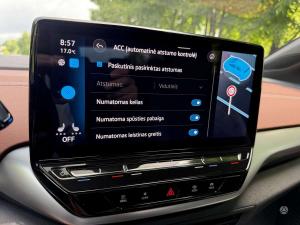 Melns Volkswagen ID.5 2023 Viļņa, ar dzinēja tilpumu 0.00 L un nobraukumu 80 tūkst. km par 28900 €, foto 21 vietnē AUTOMOTO.COM.LV