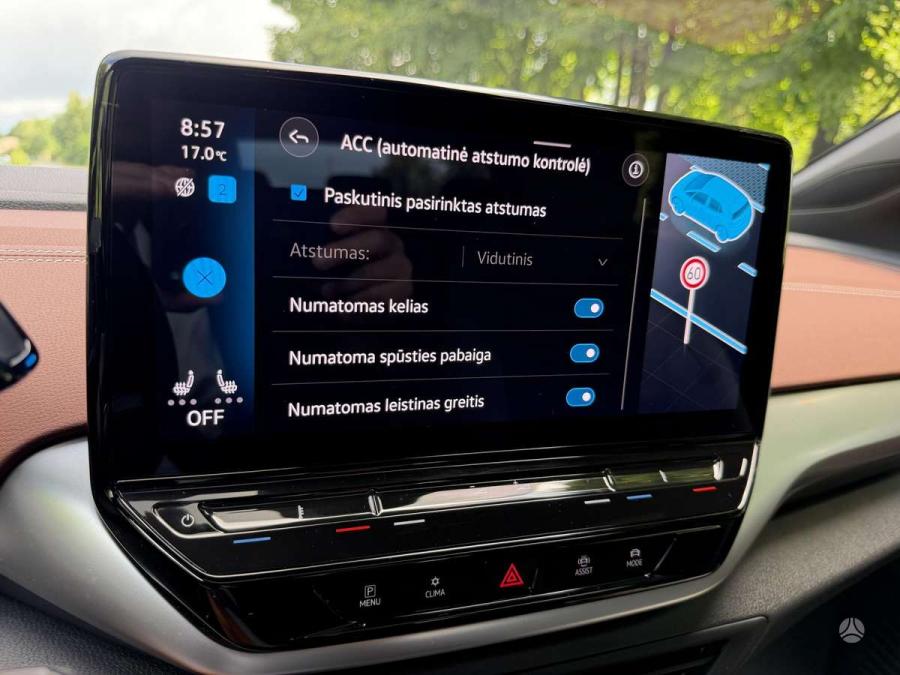 Melns Volkswagen ID.5 2023 Viļņa, ar dzinēja tilpumu 0.00 L un nobraukumu 80 tūkst. km par 28900 €, foto 21 vietnē AUTOMOTO.COM.LV