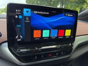 Melns Volkswagen ID.5 2023 Viļņa, ar dzinēja tilpumu 0.00 L un nobraukumu 80 tūkst. km par 28900 €, foto 25 vietnē AUTOMOTO.COM.LV