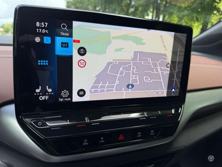 Melns Volkswagen ID.5 2023 Viļņa, ar dzinēja tilpumu 0.00 L un nobraukumu 80 tūkst. km par 28900 €, foto 26 vietnē AUTOMOTO.COM.LV