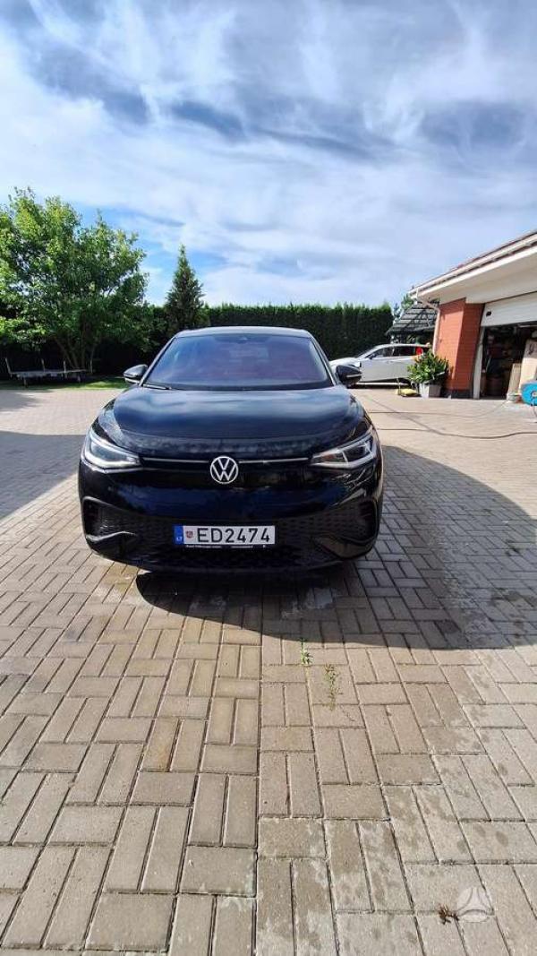 Volkswagen ID.5 2023 Kėdainiai vietnē Melns Volkswagen ID.5 2023 Kėdainiai, ar dzinēja tilpumu 0.00 L un nobraukumu 48 tūkst. km par 34900 €, foto 3 vietnē AUTOMOTO.COM.LV