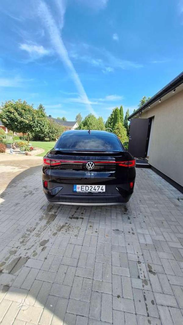 Volkswagen ID.5 2023 Kėdainiai vietnē Melns Volkswagen ID.5 2023 Kėdainiai, ar dzinēja tilpumu 0.00 L un nobraukumu 48 tūkst. km par 34900 €, foto 4 vietnē AUTOMOTO.COM.LV