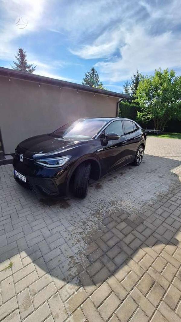 Volkswagen ID.5 2023 Kėdainiai vietnē Melns Volkswagen ID.5 2023 Kėdainiai, ar dzinēja tilpumu 0.00 L un nobraukumu 48 tūkst. km par 34900 €, foto 6 vietnē AUTOMOTO.COM.LV