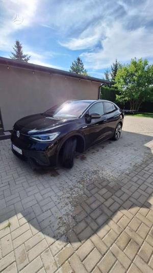 Черный Фольксваген ID.5 2023 в Кедайняй, объемом двигателя 0.00 л и пробегом 48 тыс. км за 34900 €, фото 6 на AUTOMOTO.COM.LV