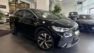 Black Volkswagen ID.5 2023 in Vilnius, with an engine capacity of 0.00 L and mileage of 114 thousand km for 28333 €, photo 4 on AUTOMOTO.COM.LV