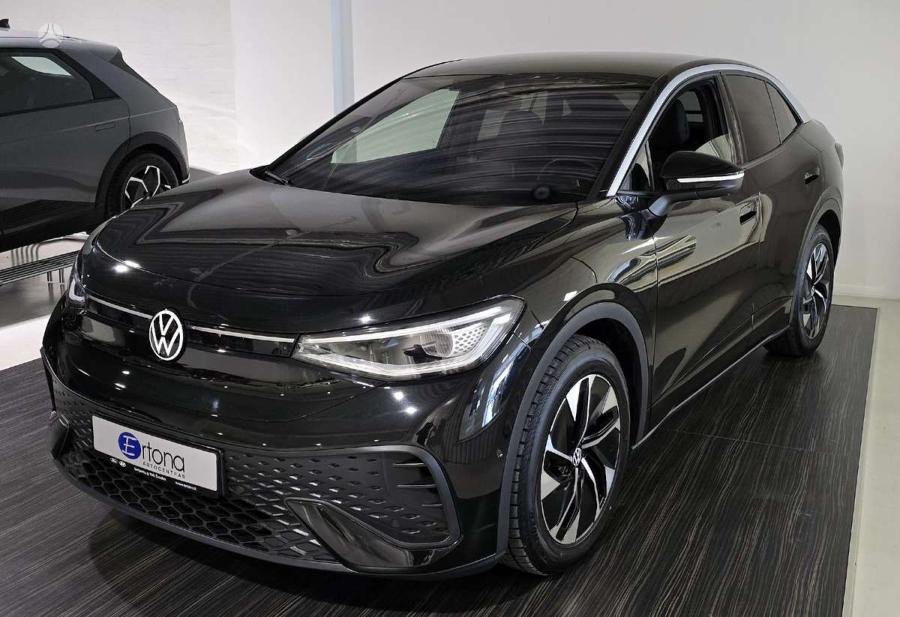 Melns Volkswagen ID.5 2024 Šauļi, ar dzinēja tilpumu 0.00 L un nobraukumu 72 tūkst. km par 36800 €, foto 2 vietnē AUTOMOTO.COM.LV