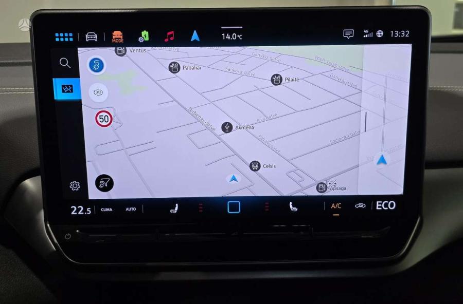 Melns Volkswagen ID.5 2024 Šauļi, ar dzinēja tilpumu 0.00 L un nobraukumu 72 tūkst. km par 36800 €, foto 20 vietnē AUTOMOTO.COM.LV
