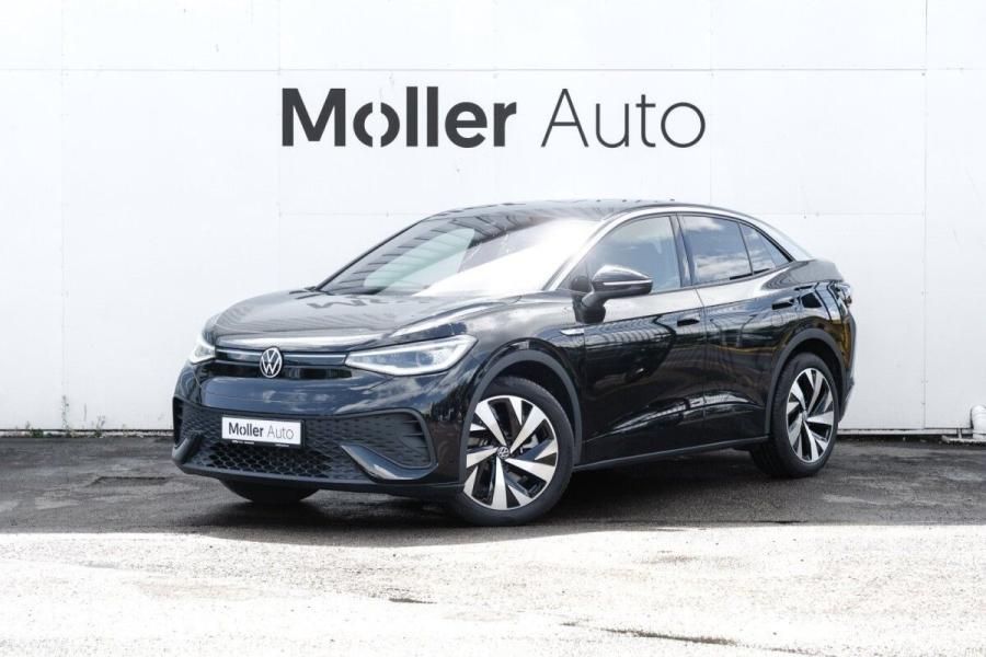 Melns Volkswagen ID.5 2025 Rīga, ar dzinēja tilpumu 0.10 L un nobraukumu 0 tūkst. km par 45950 €, foto 1 vietnē AUTOMOTO.COM.LV