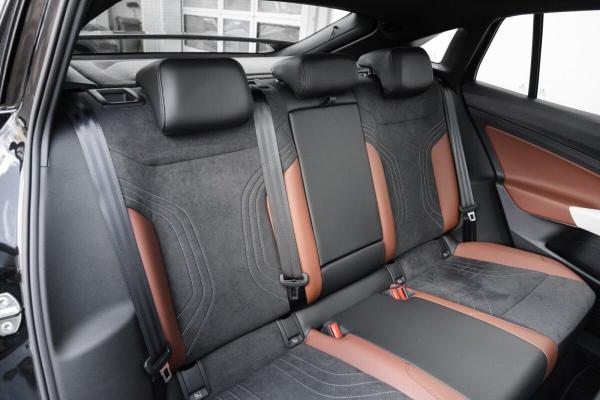 Black Volkswagen ID.5 2025 in Riga, with an engine capacity of 0.10 L and mileage of 0 thousand km for 45950 €, photo 9 on AUTOMOTO.COM.LV