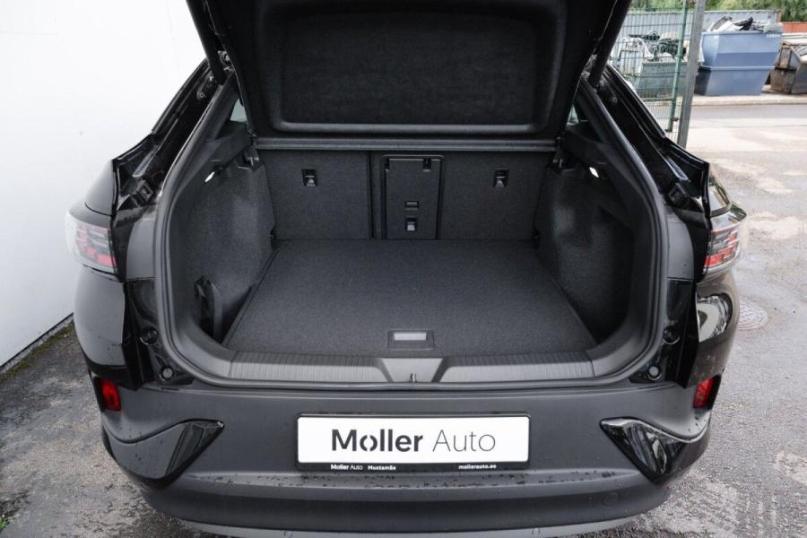 Melns Volkswagen ID.5 2025 Rīga, ar dzinēja tilpumu 0.10 L un nobraukumu 0 tūkst. km par 45950 €, foto 12 vietnē AUTOMOTO.COM.LV