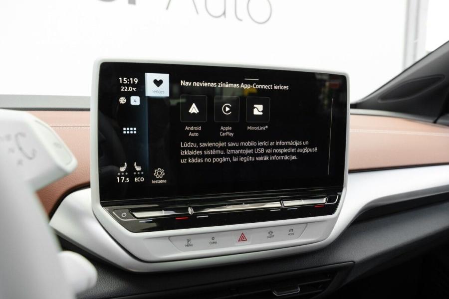 Melns Volkswagen ID.5 2025 Rīga, ar dzinēja tilpumu 0.10 L un nobraukumu 0 tūkst. km par 45950 €, foto 31 vietnē AUTOMOTO.COM.LV