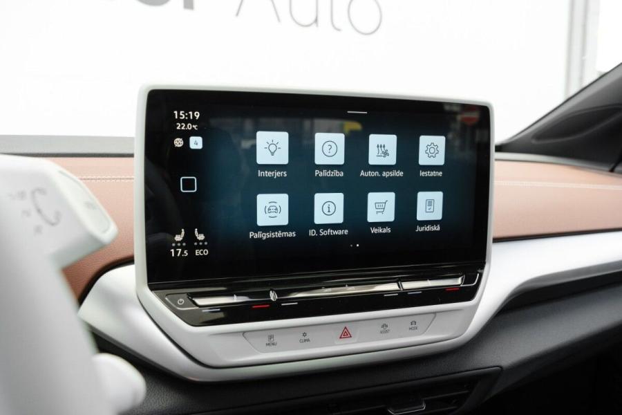 Melns Volkswagen ID.5 2025 Rīga, ar dzinēja tilpumu 0.10 L un nobraukumu 0 tūkst. km par 45950 €, foto 32 vietnē AUTOMOTO.COM.LV