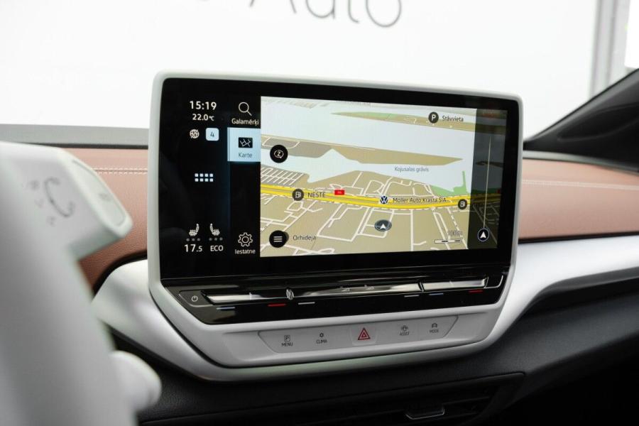 Melns Volkswagen ID.5 2025 Rīga, ar dzinēja tilpumu 0.10 L un nobraukumu 0 tūkst. km par 45950 €, foto 33 vietnē AUTOMOTO.COM.LV