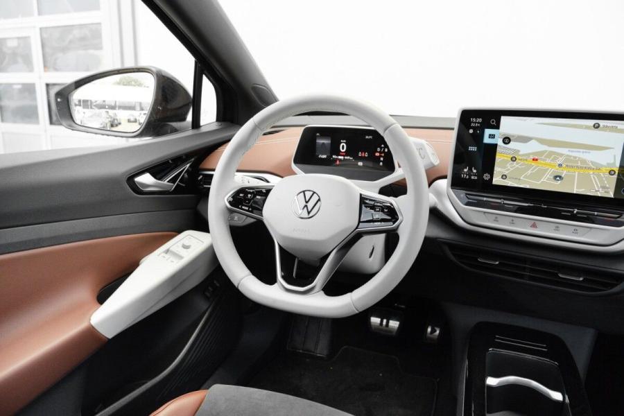 Melns Volkswagen ID.5 2025 Rīga, ar dzinēja tilpumu 0.10 L un nobraukumu 0 tūkst. km par 45950 €, foto 35 vietnē AUTOMOTO.COM.LV