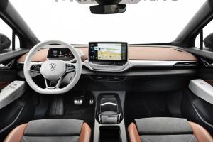 Melns Volkswagen ID.5 2025 Rīga, ar dzinēja tilpumu 0.10 L un nobraukumu 0 tūkst. km par 45950 €, foto 36 vietnē AUTOMOTO.COM.LV