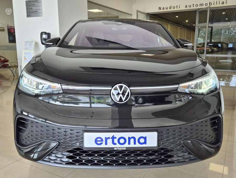 Melns Volkswagen ID.5 2025 Šauļi, ar dzinēja tilpumu 0.00 L un nobraukumu 19 tūkst. km par 35900 €, foto 8 vietnē AUTOMOTO.COM.LV